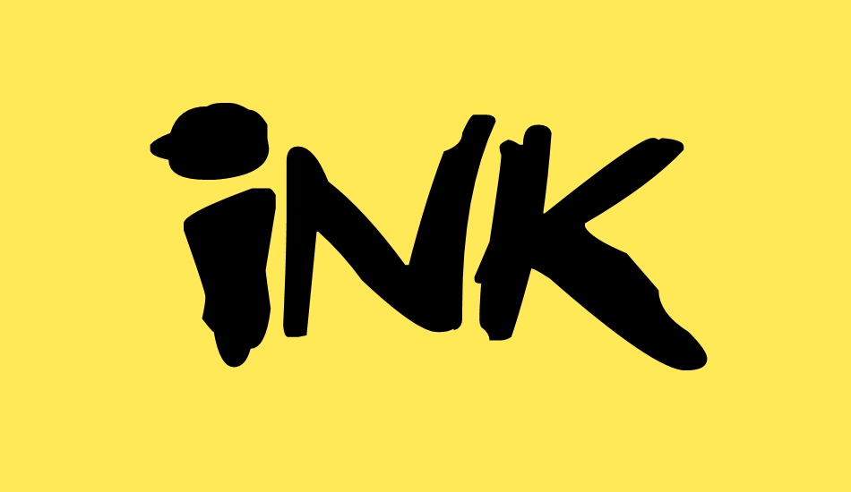 Inkling free font
