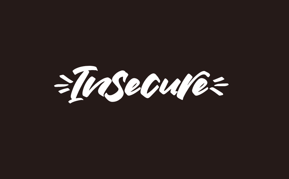 Insecure free font