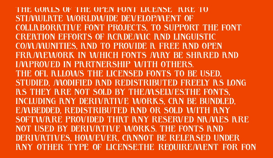 Instant Tunes free font