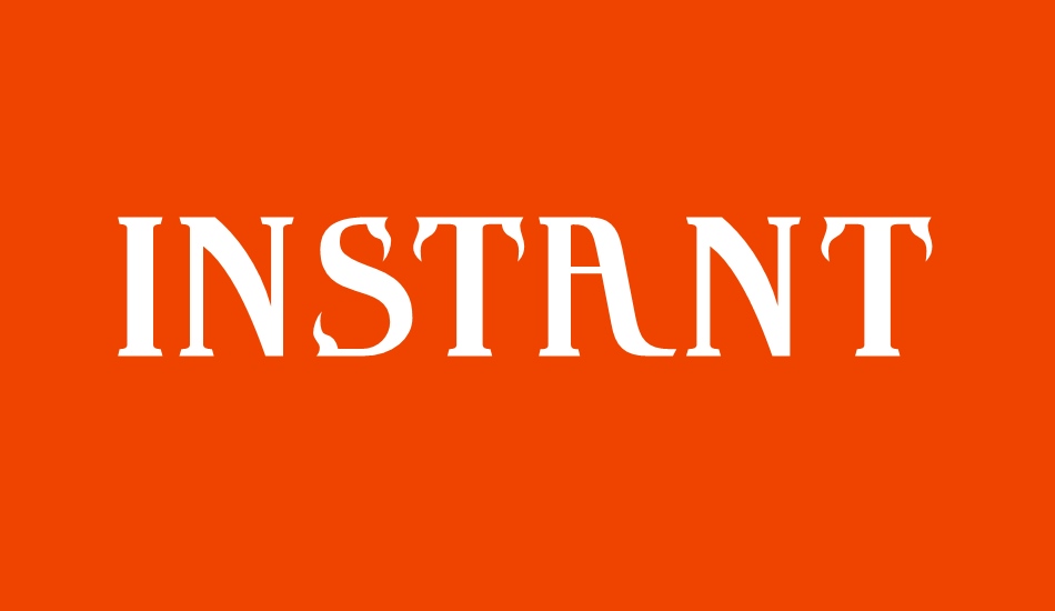 Instant Tunes free font