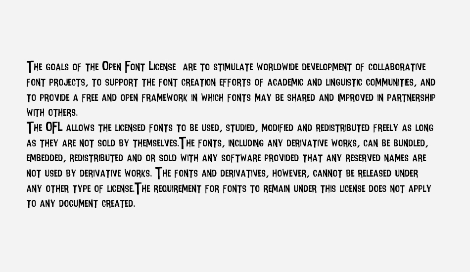 Intensa Fuente free font