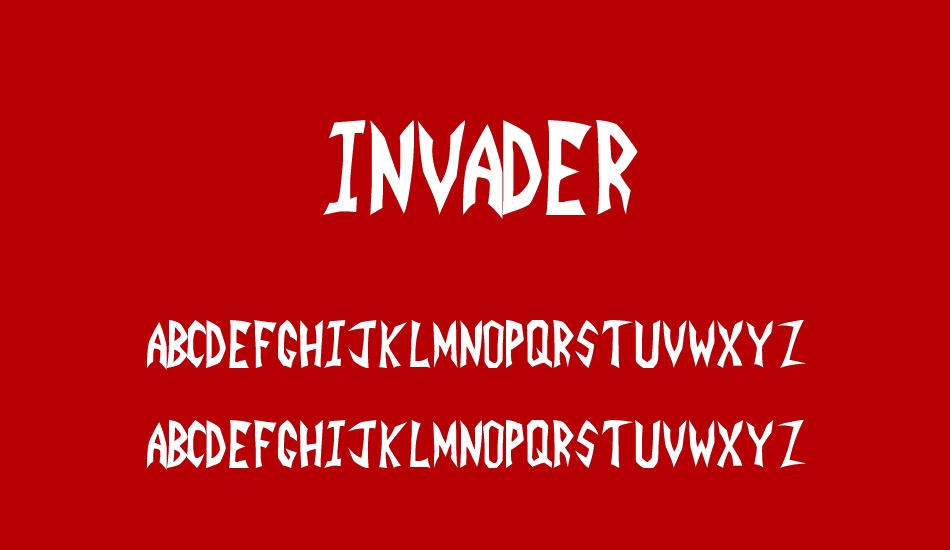 Invader Zim free font
