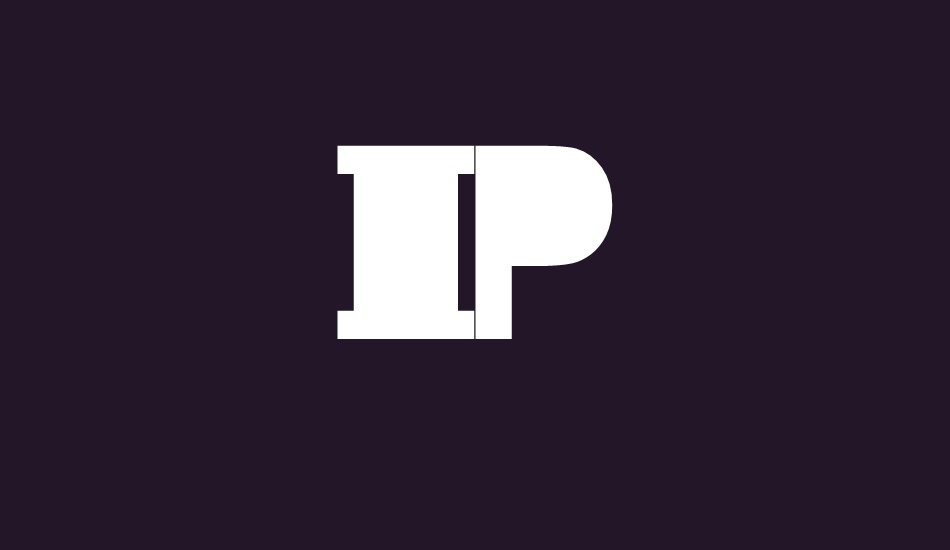 IP free font