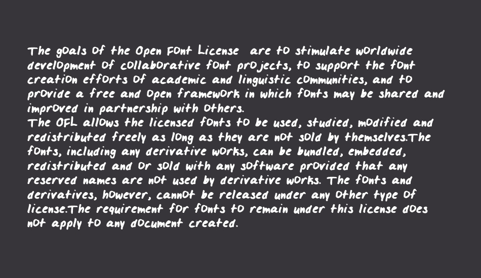 Izzy LOL Font free font