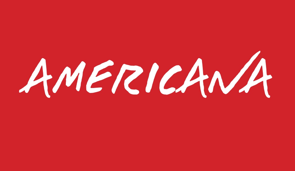American Authors free font