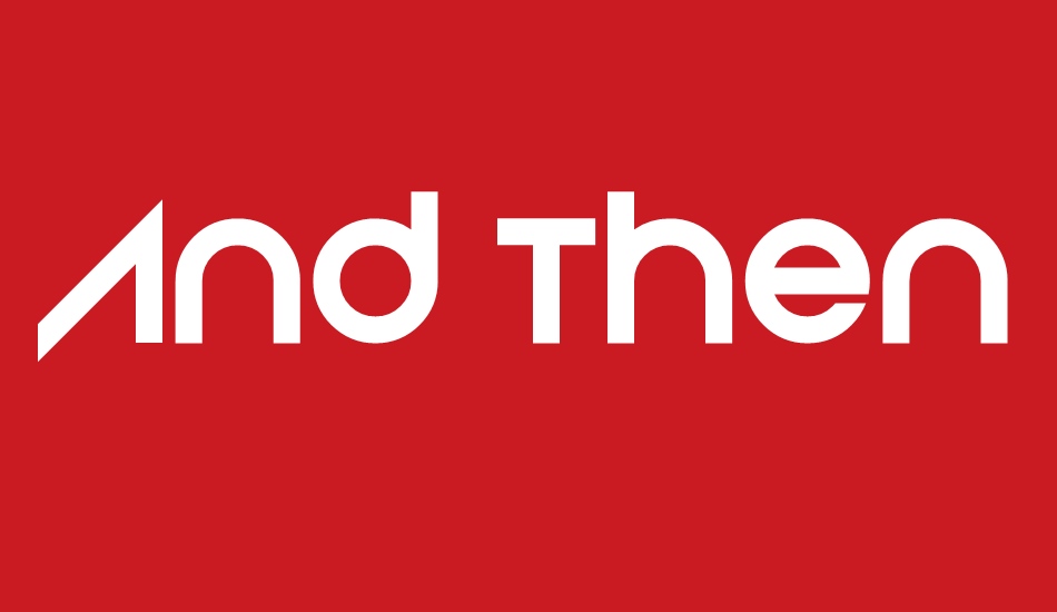 And Then It Ends free font