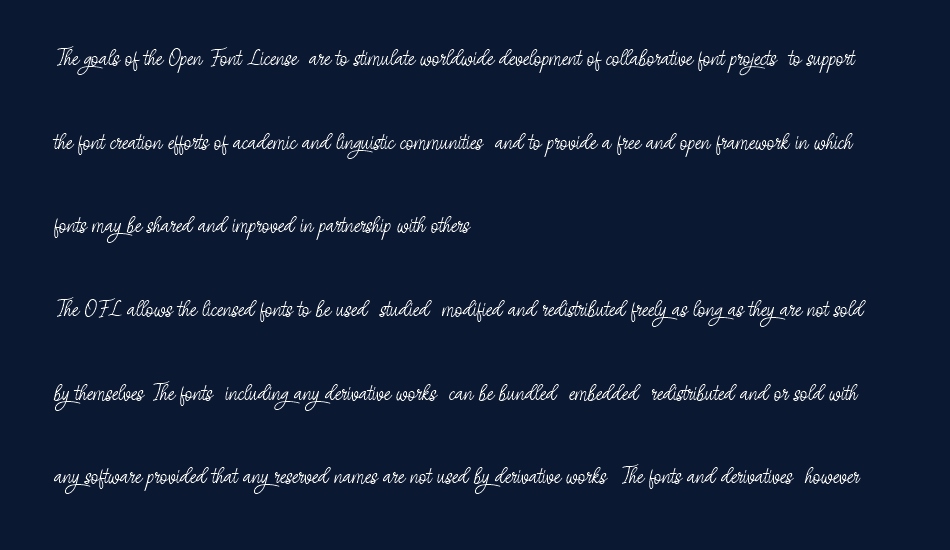 Angel Signature free font