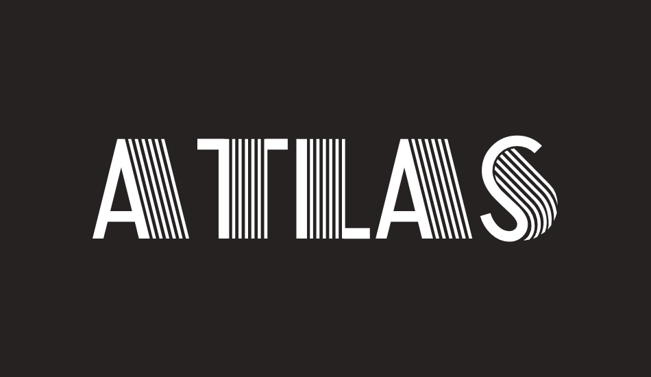 Atlas Regular free font