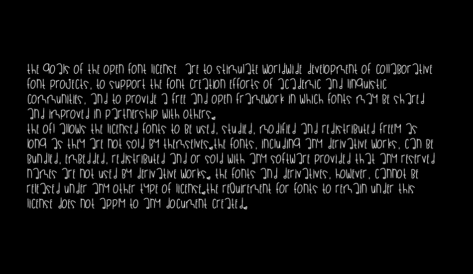 Bananas In Pajamas free font