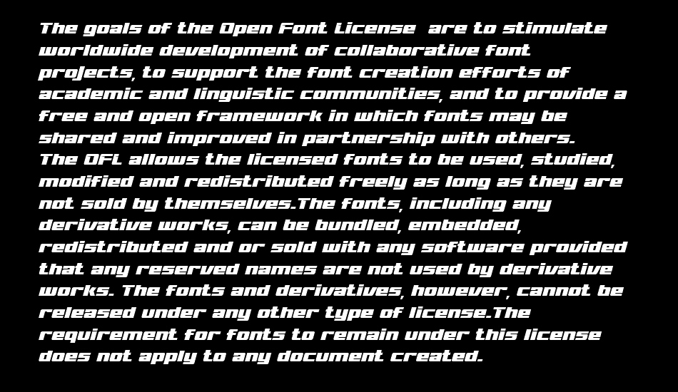 Best In Class free font