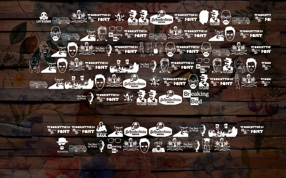 Breaking Bad Free Font