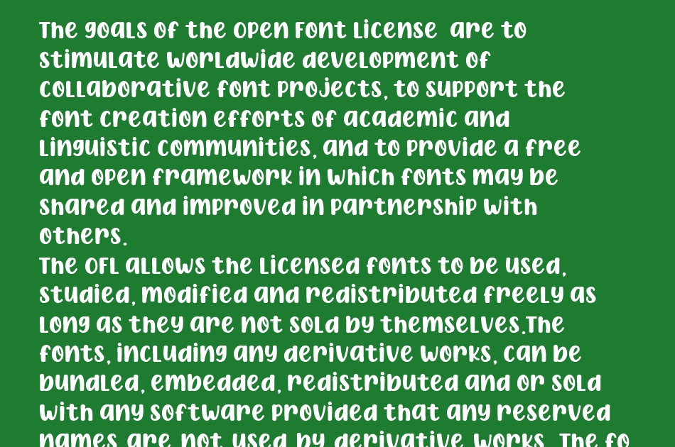 Chicken Pie free font