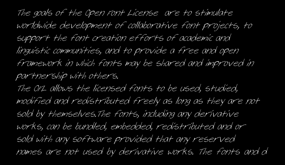 Cheyenne Hand free font