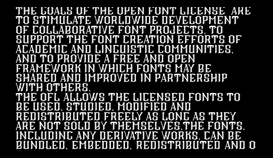CS Roger free font