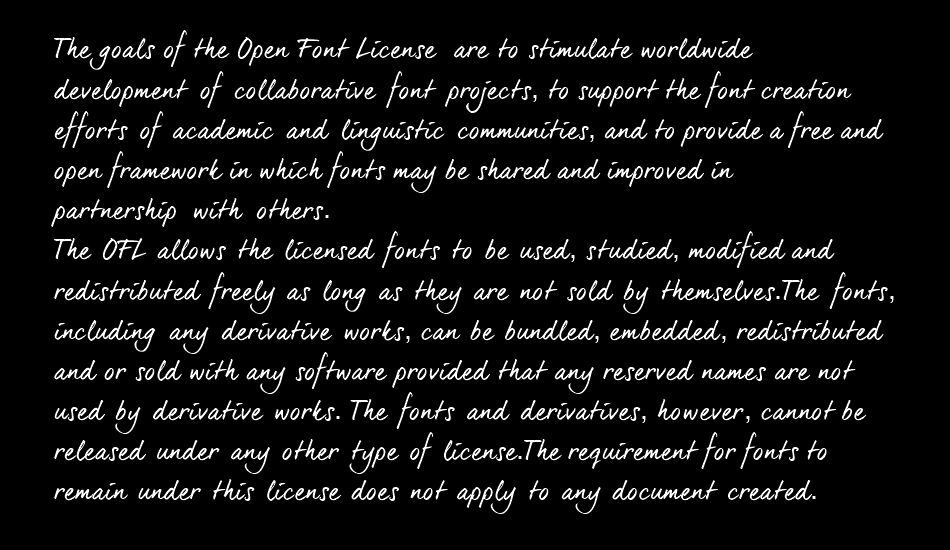 Dear Joe 6 free font