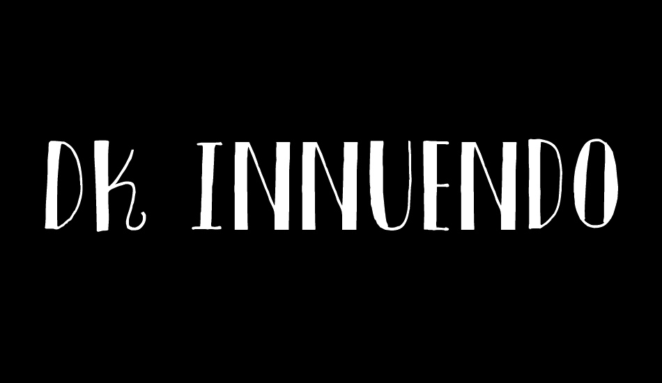 DK Innuendo free font