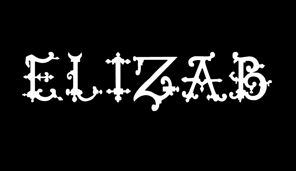Elizabethan Initials TFB free font