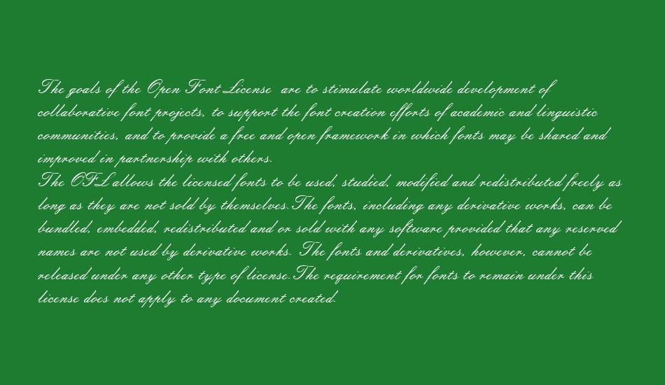 Embassy BT free font