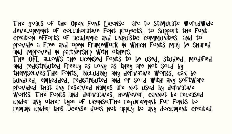 Gilligans Island free font