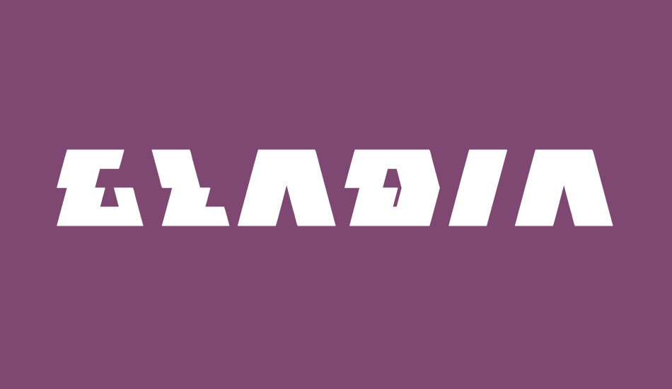 Gladiator Sport free font