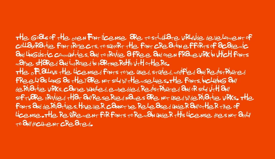 Gorillaz 1 free font