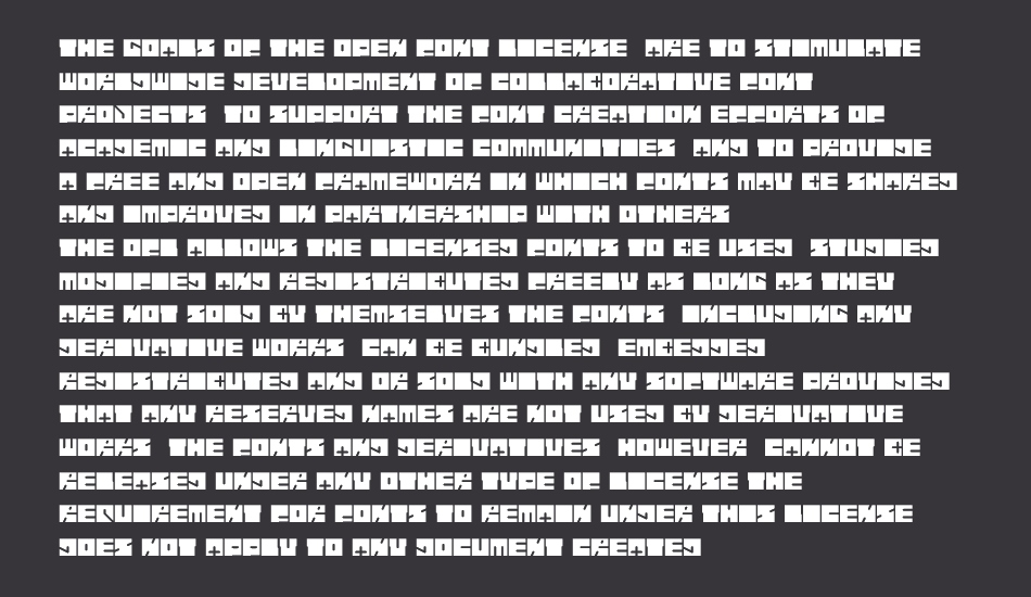 Highway Patrol free font