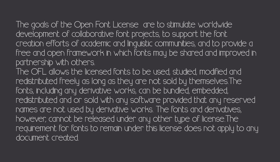 Half Moon Rising free font