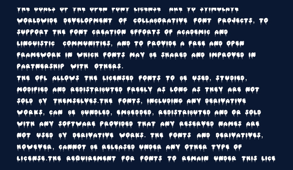 JI Balloon Caps free font