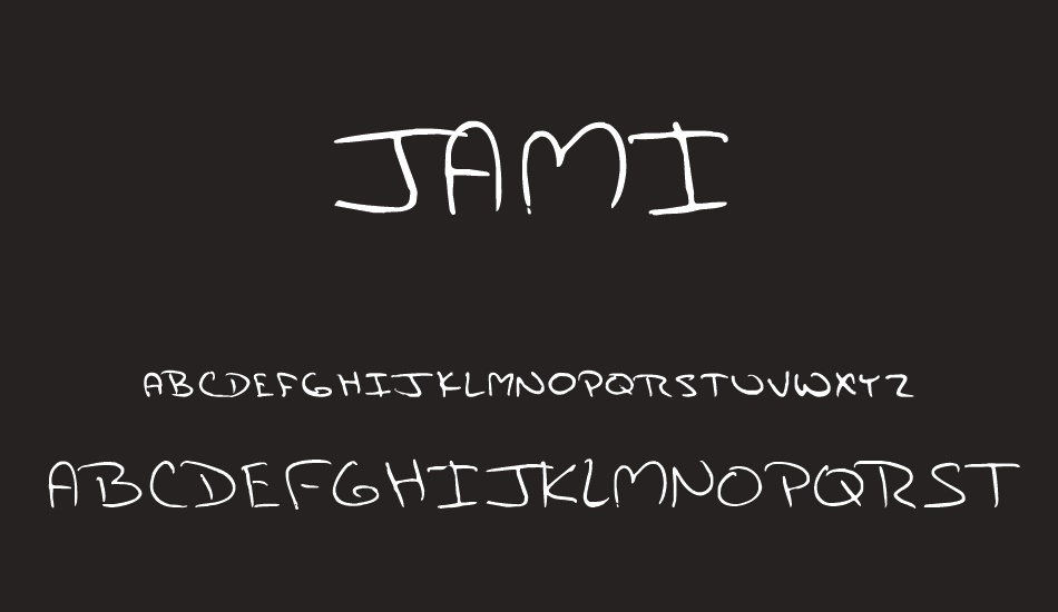 Jami free font