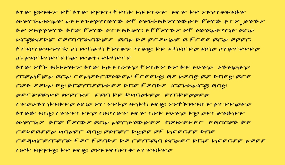 Java Island free font