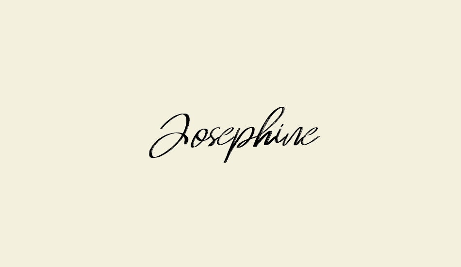 Josephine Free Font