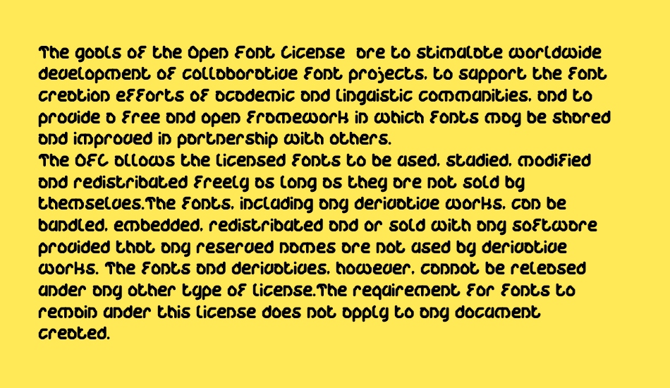 Life In Digital Age free font