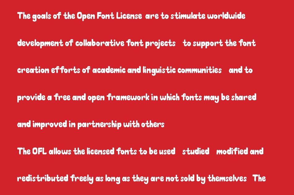 Magic World free font