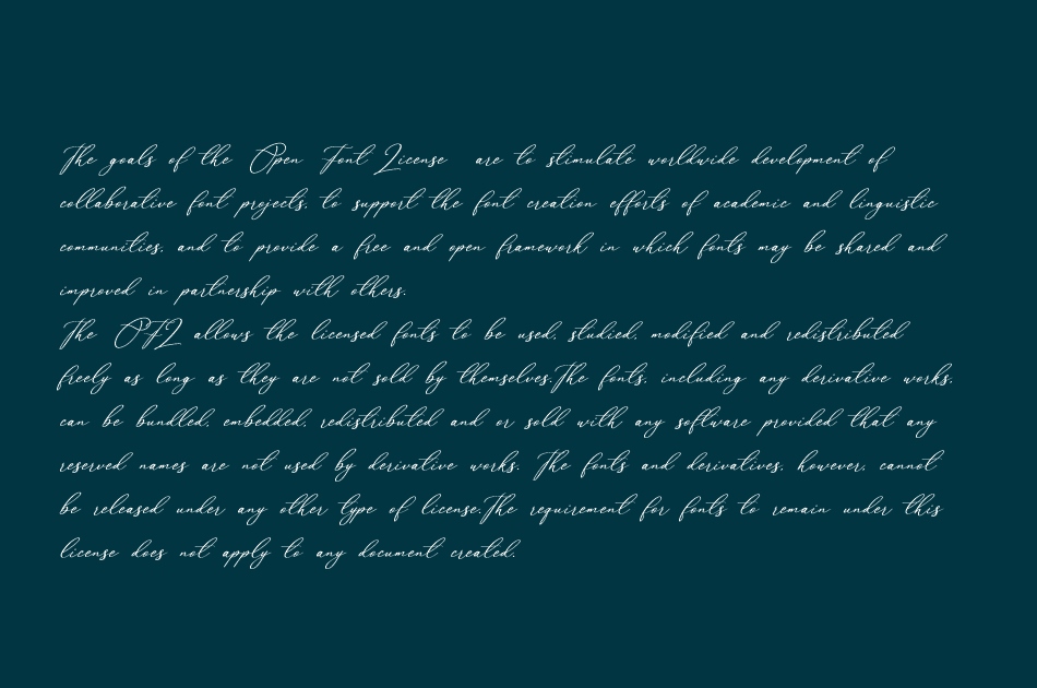 Namalika free font
