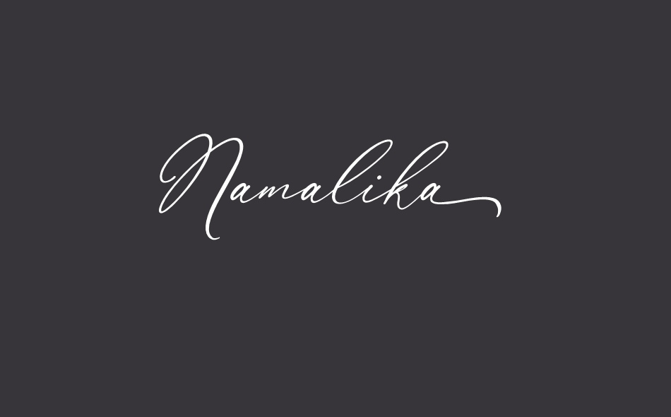 Namalika free font