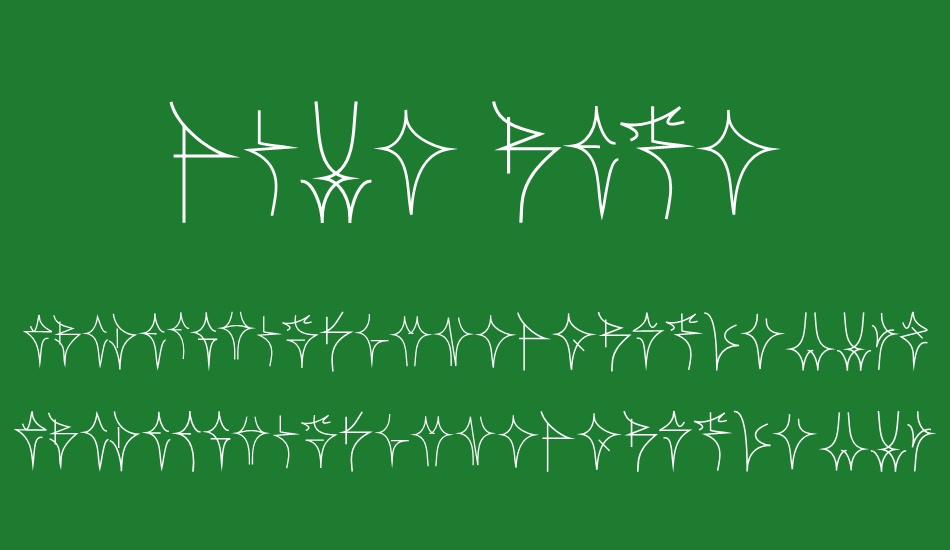 FTF Indonesiana Go Graffitiana free font