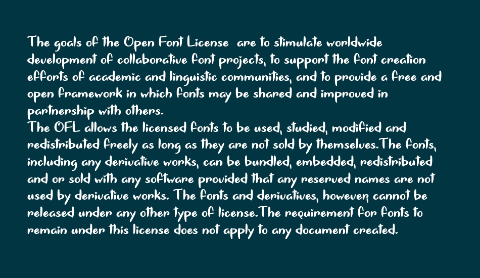 Pique My Interest free font