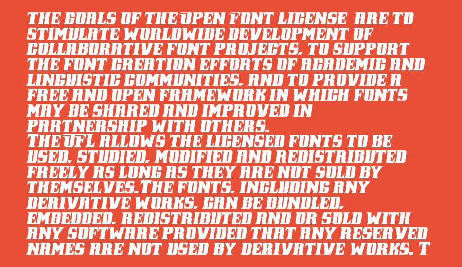 Pirate Keg free font
