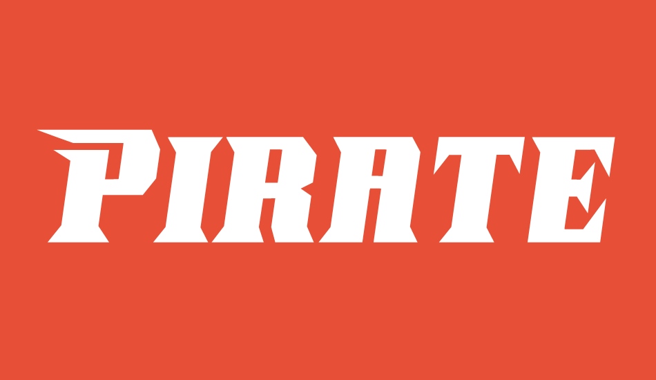 Pirate Keg free font