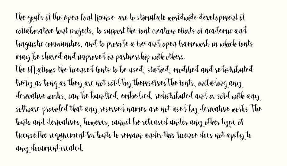 Princess Ivy free font