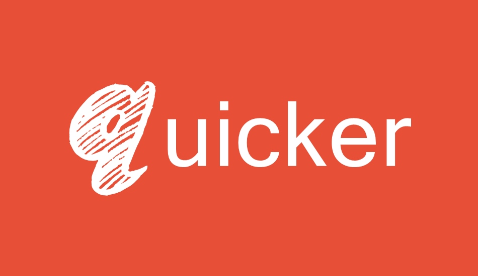 Quicker Free Font Quicker Free Font