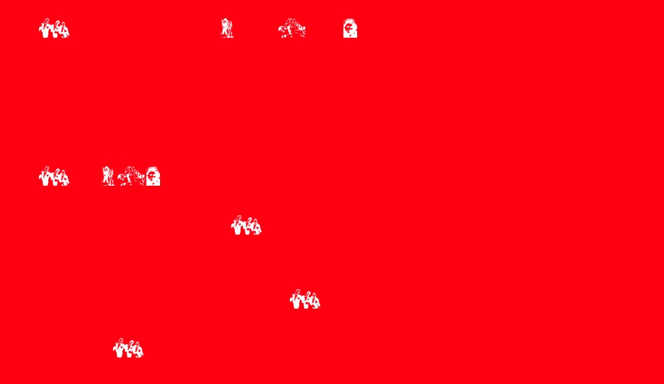 Red Dwarf Characters free font