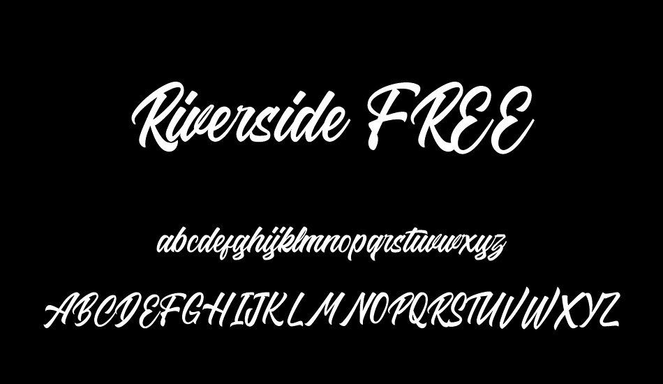 Riverside FREE Font free font
