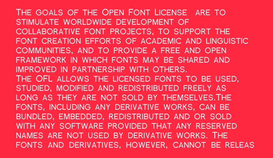 Romanesque Serif free font