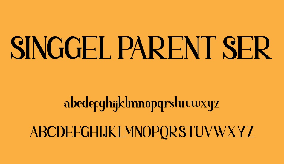 Parent free font