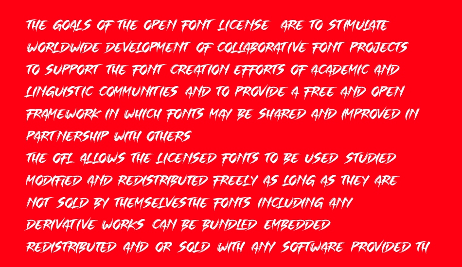 Single Fighter free font