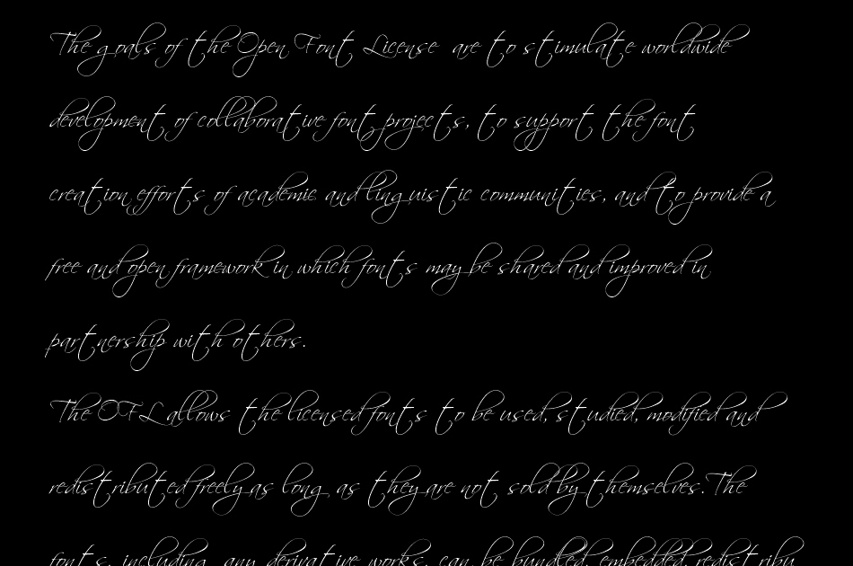 Scriptina Family free font