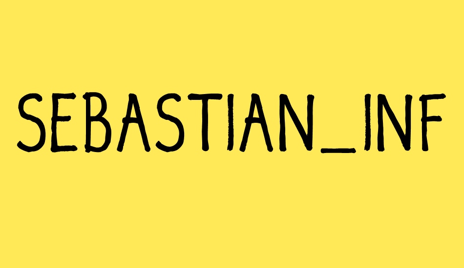 Sebastian Informal free font
