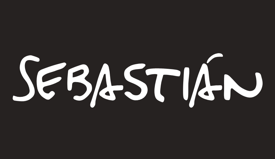 Sebastián Font free font