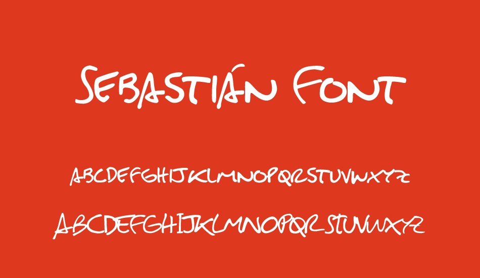 Sebastián Font free font